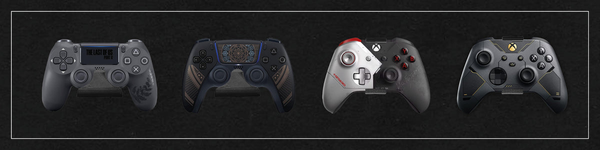 Frame your favourite controllers with Frame-A-Game