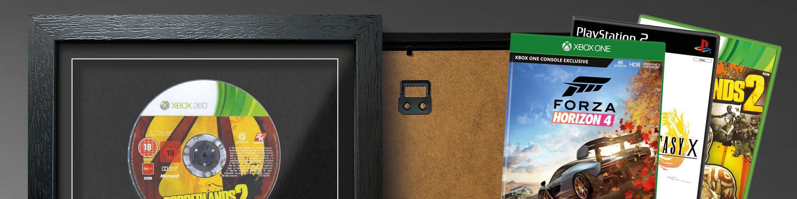 Quality frames for your games