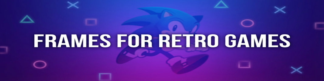 How to Choose the Perfect Video Game Frame for Your Retro Game