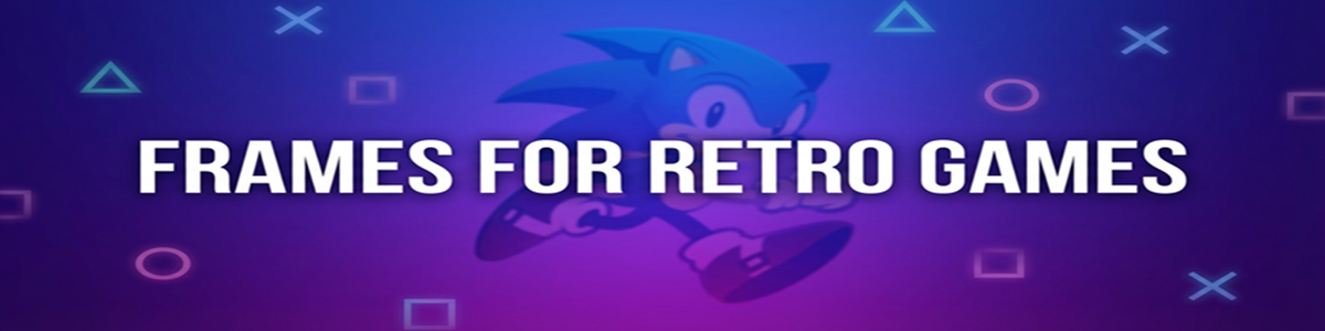 How to Choose the Perfect Video Game Frame for Your Retro Game