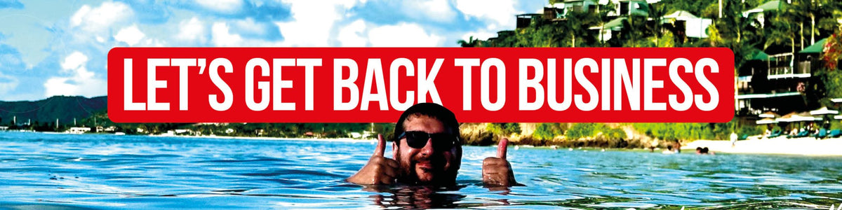 Let's get back to business