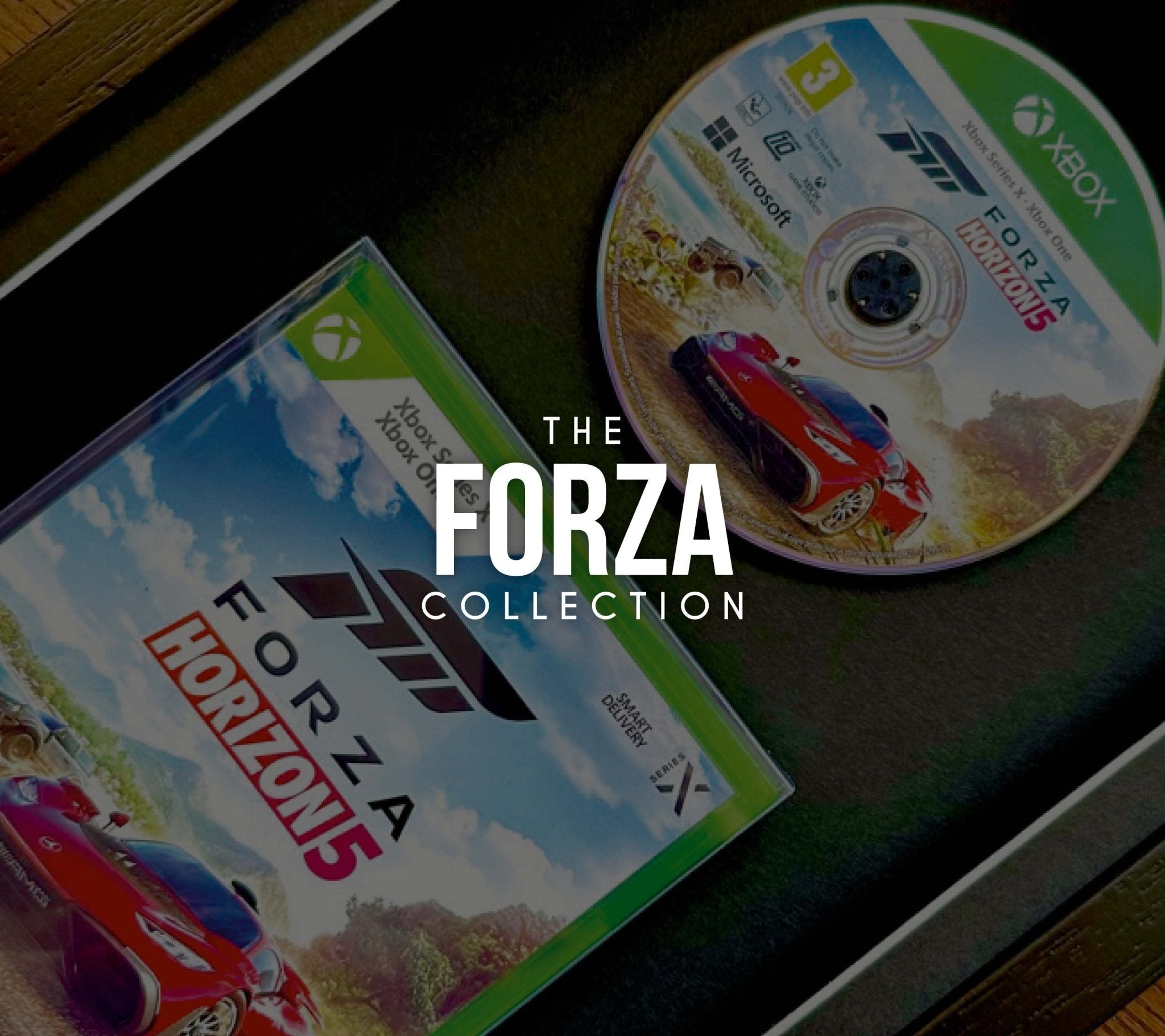 The Forza Horizon Collection