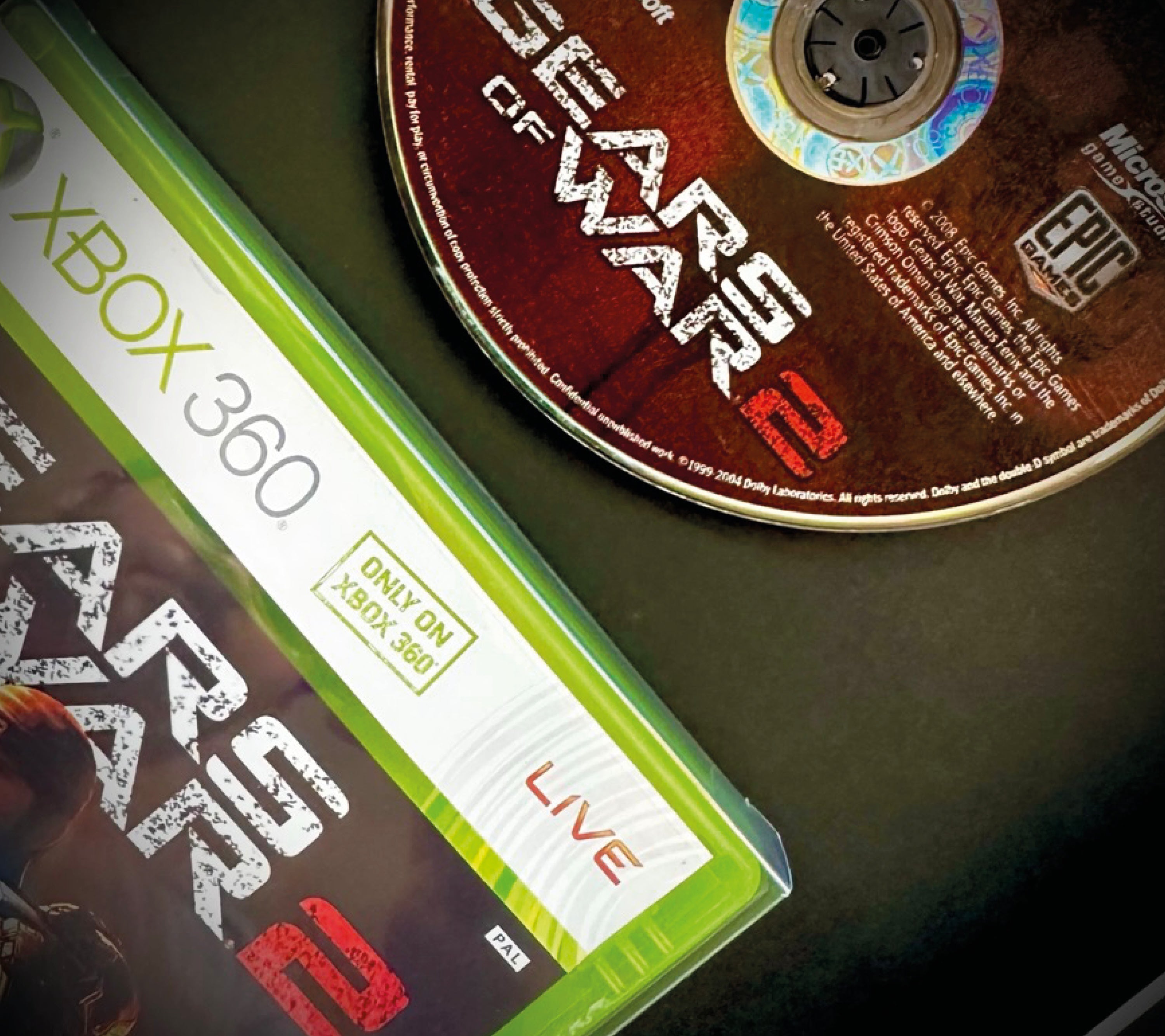 The Gears of War Collection