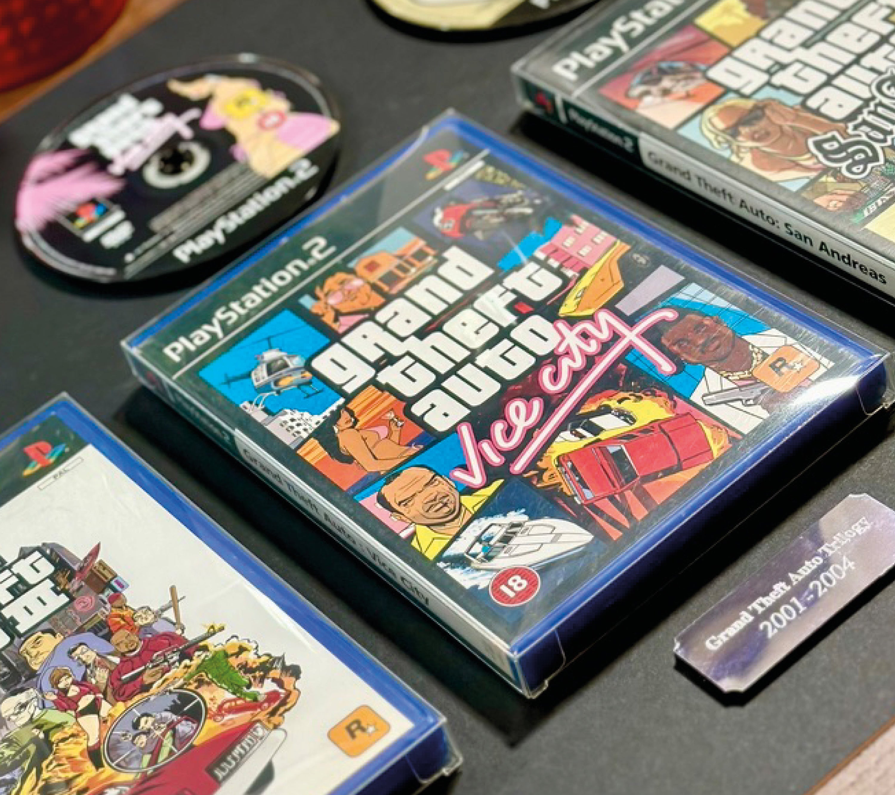 The GTA Collection