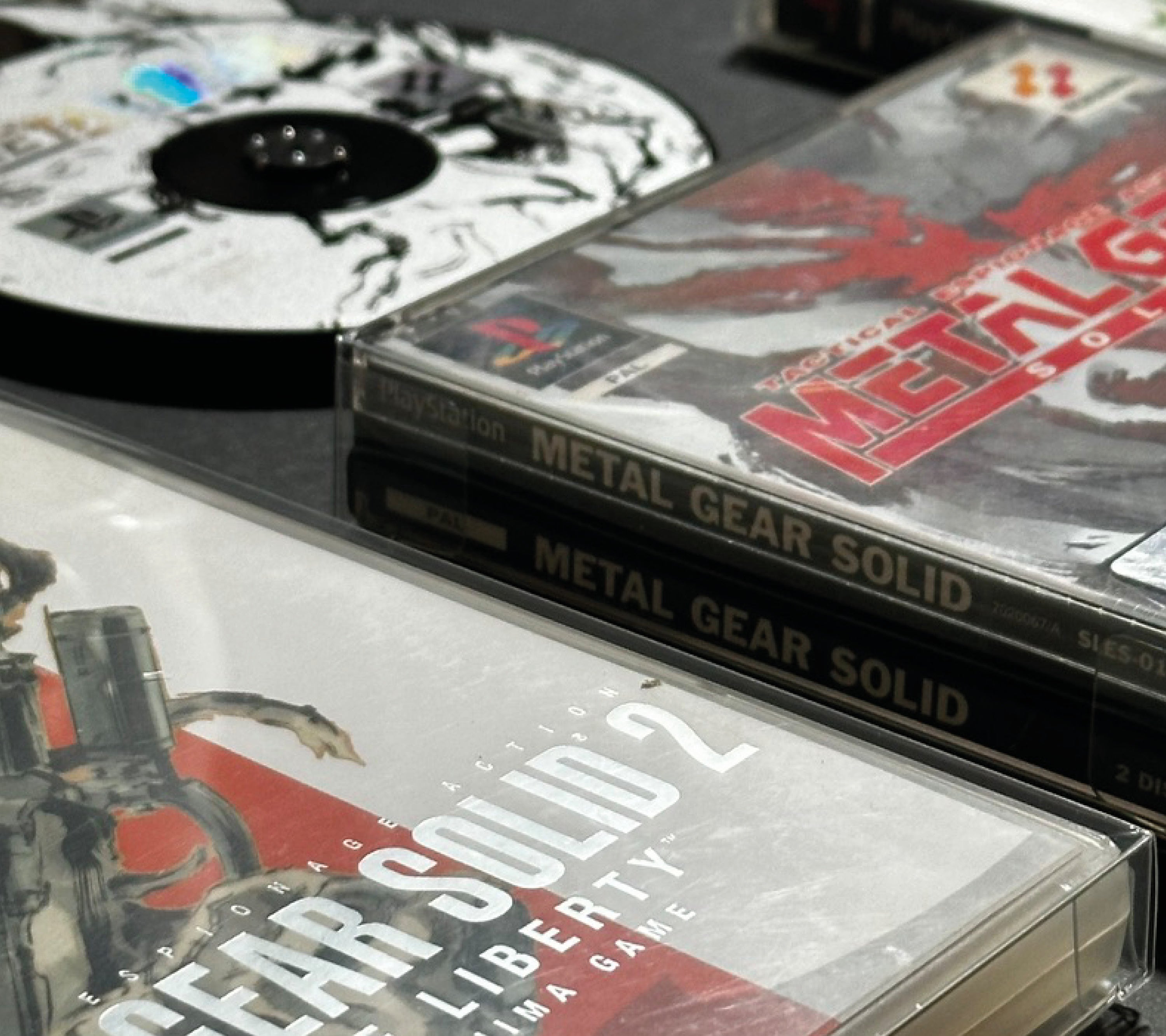 The Metal Gear Solid Collection