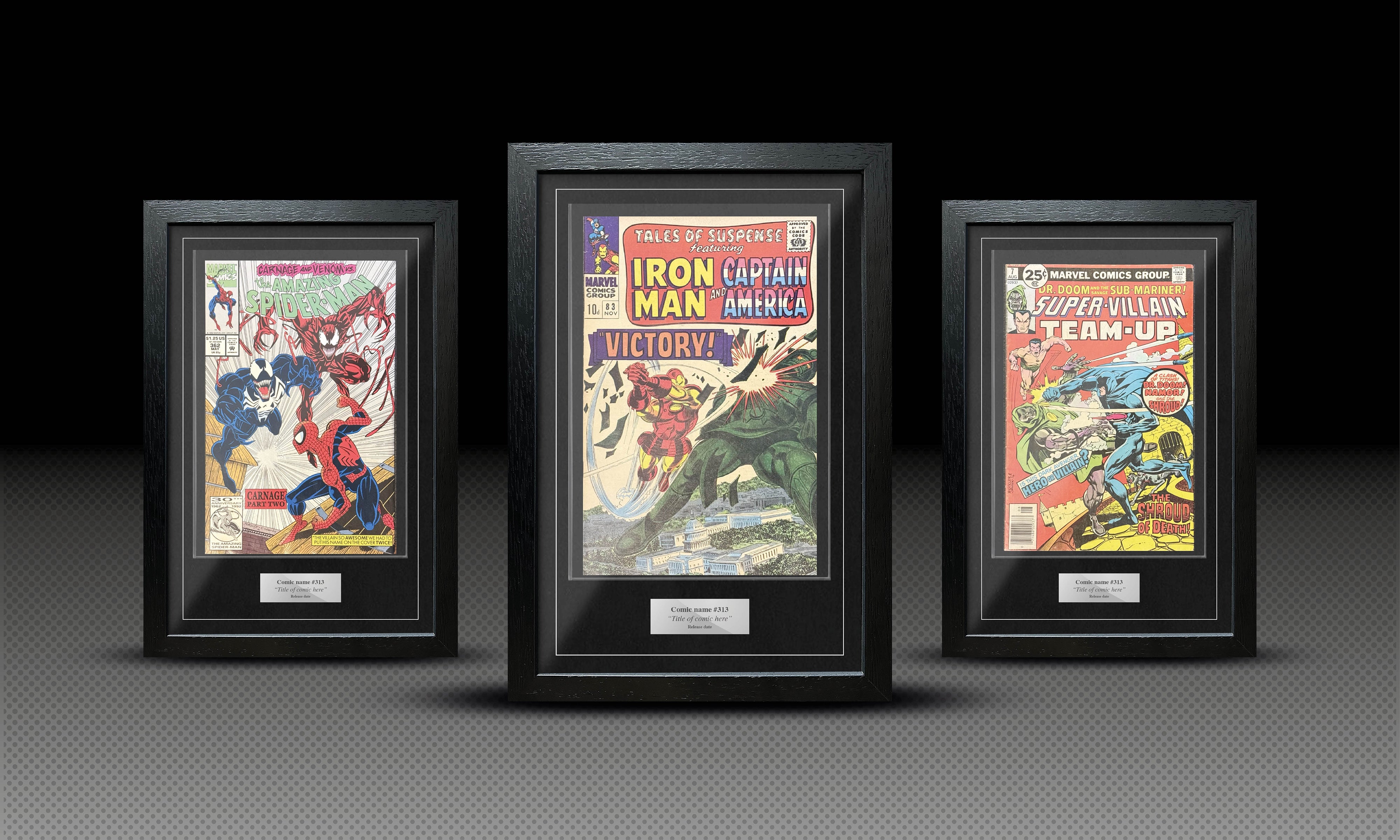 Showcase your favourite game with Frame-A-Game