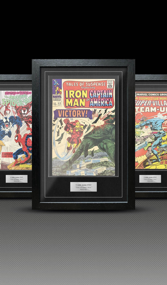 Showcase your favourite game with Frame-A-Game