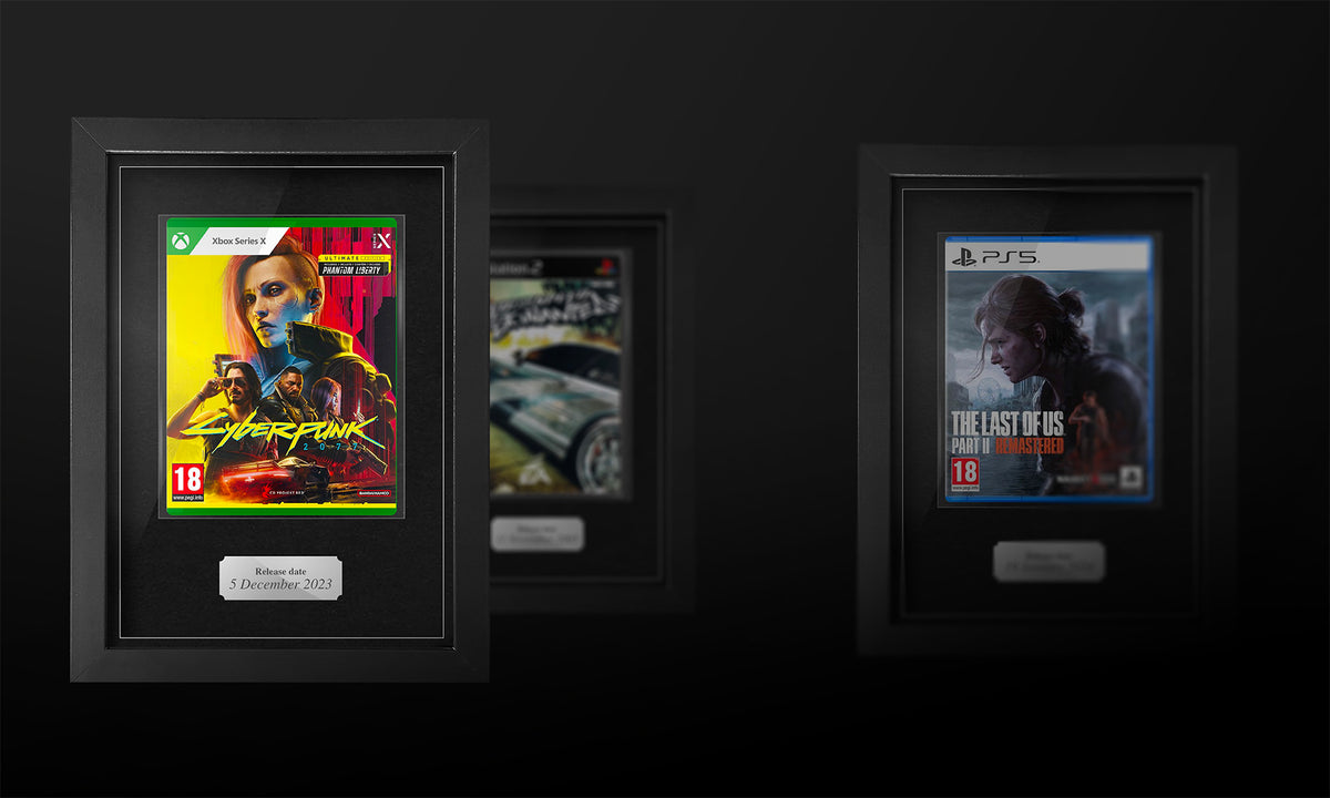 Display Case Range
