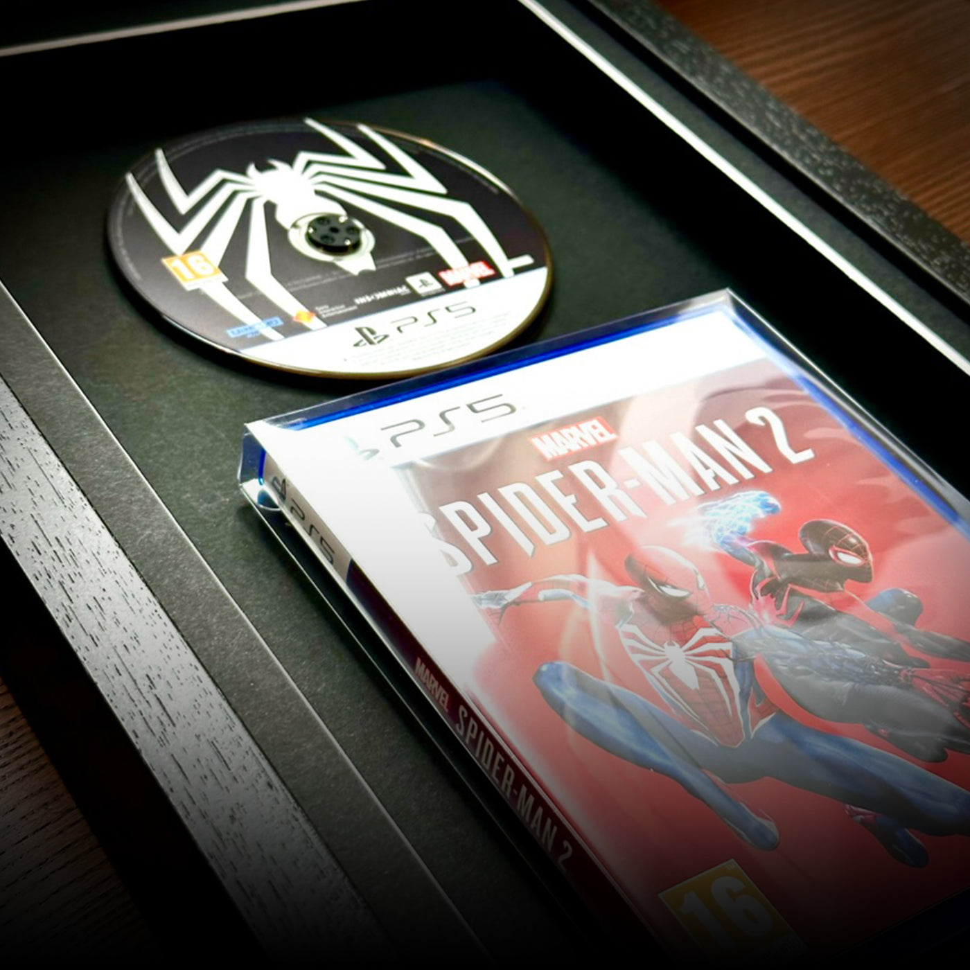 Frame your Platinums