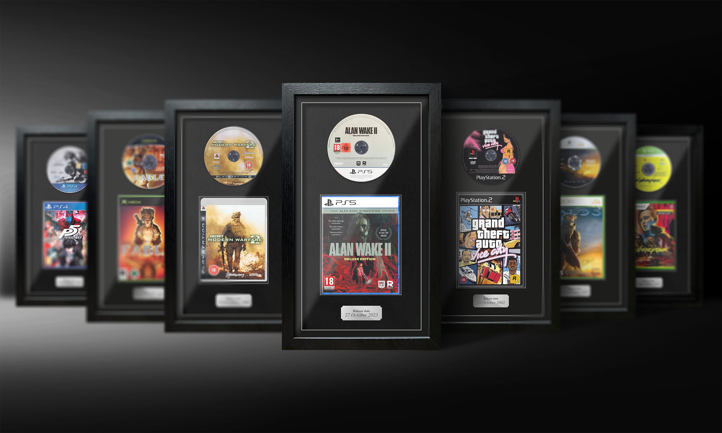 Showcase your favourite game with Frame-A-Game