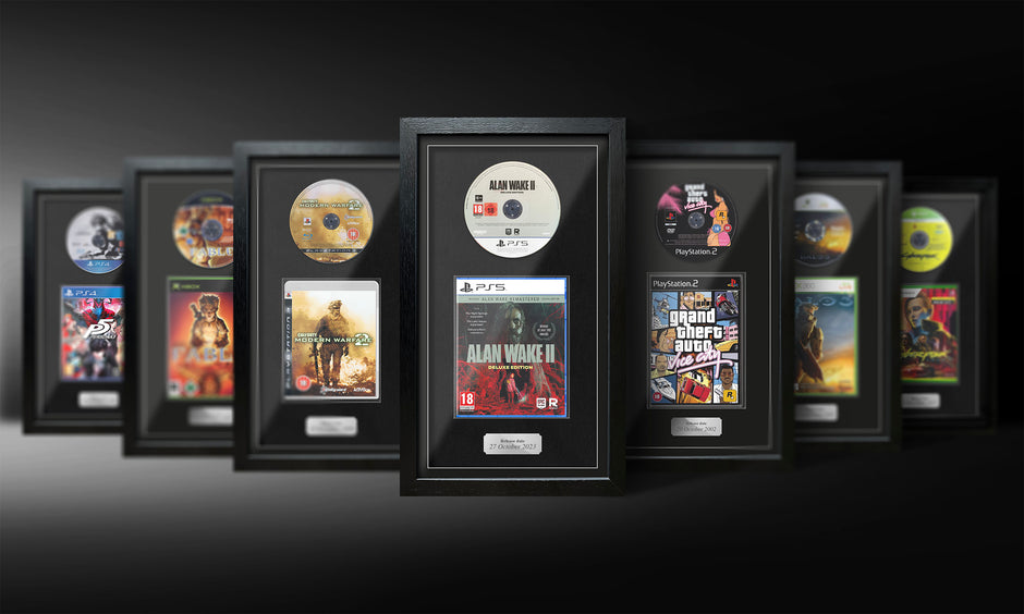 Showcase your favourite game with Frame-A-Game