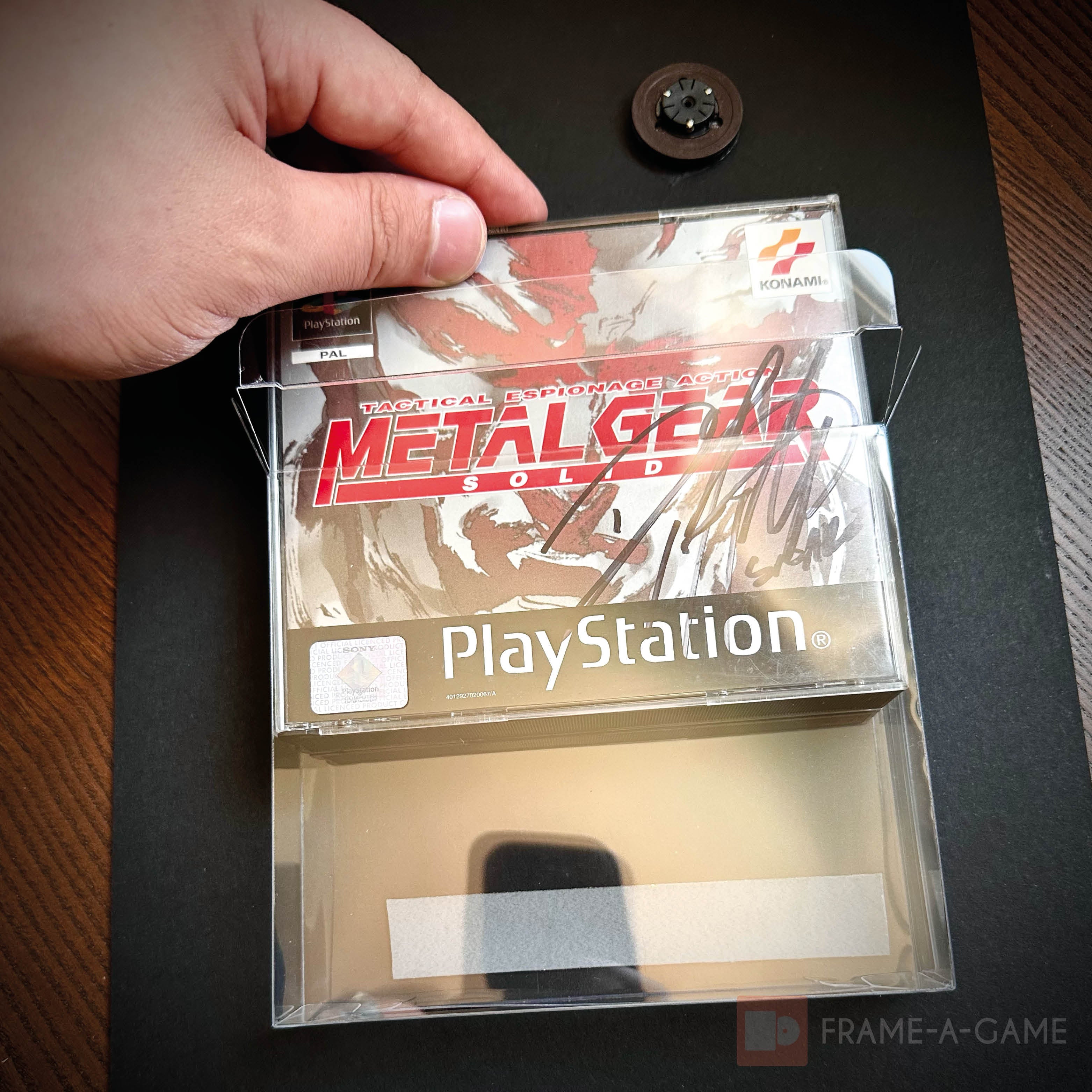 Keeping your games safe