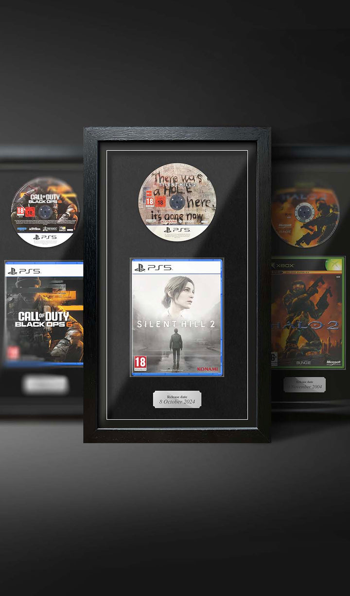 Showcase your favourite game with Frame-A-Game