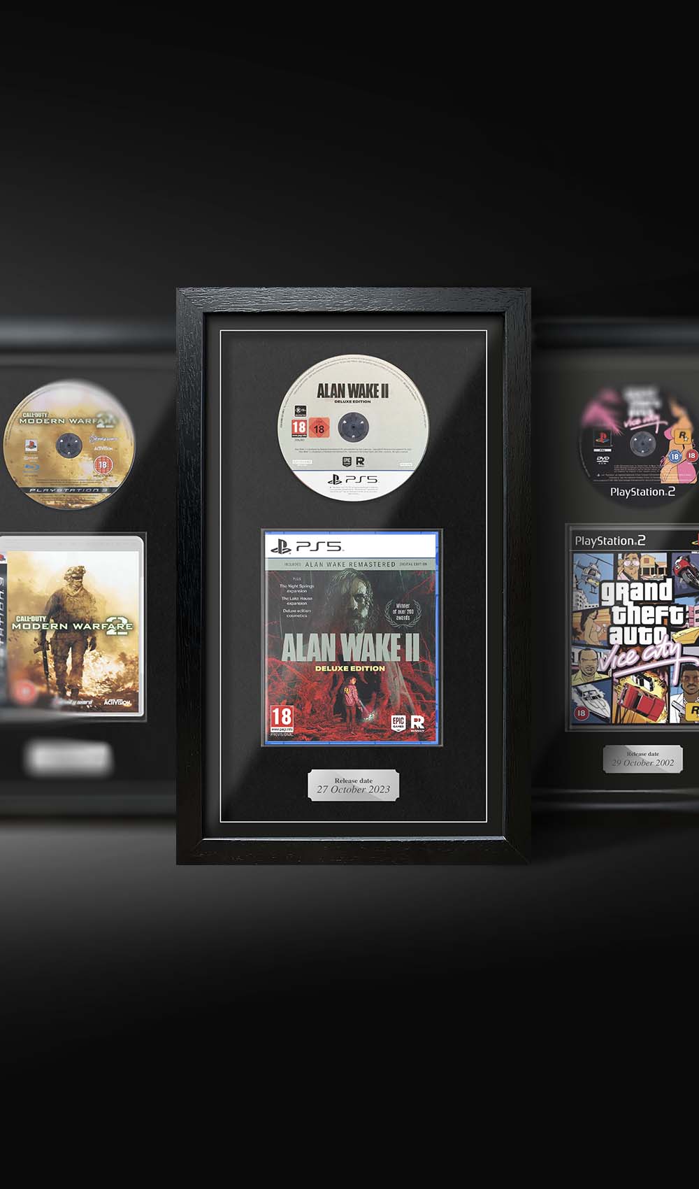 Showcase your favourite game with Frame-A-Game