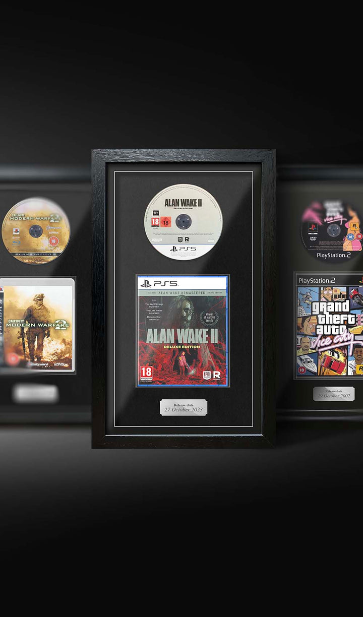 Showcase your favourite game with Frame-A-Game