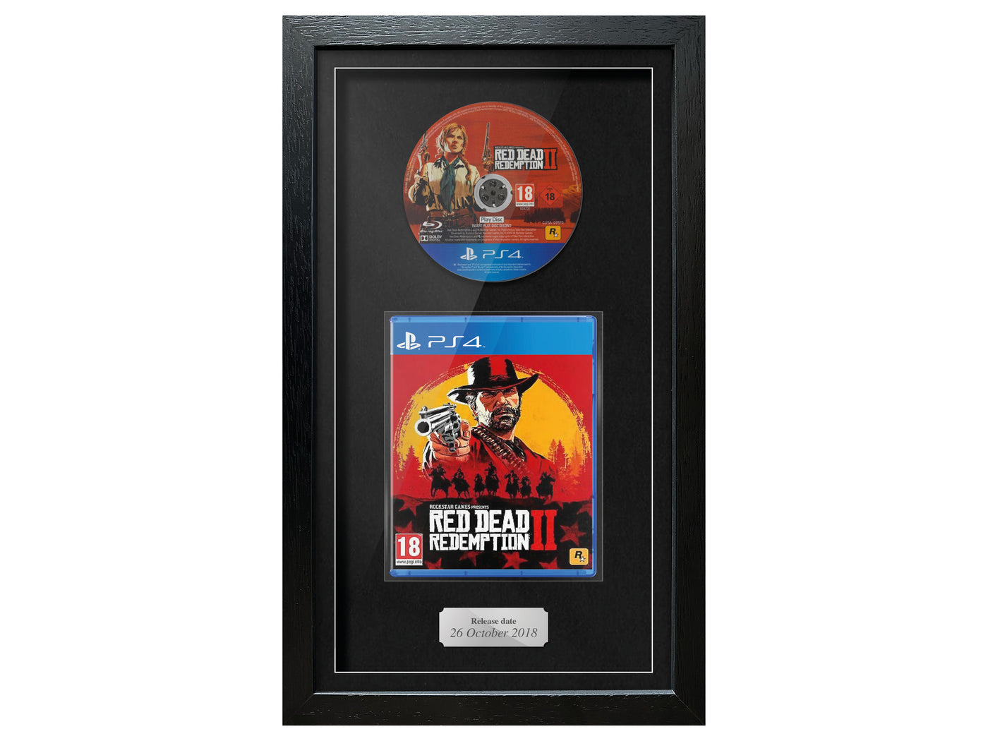 All Game Supplied Frames