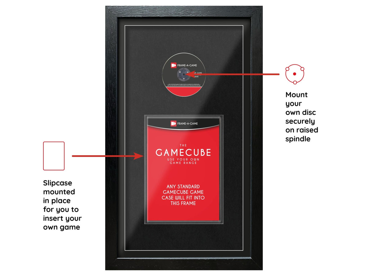 Use your own game (GameCube) Exhibition Range Frame
